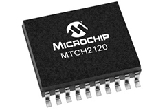 MTCH2120 Touch Controllers - Microchip Technology | DigiKey